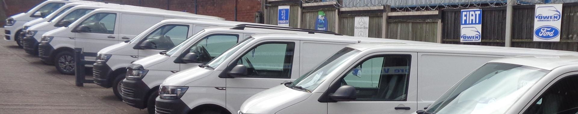 Buy Used Vans Cannock, Staffordshire | Owen Commercials